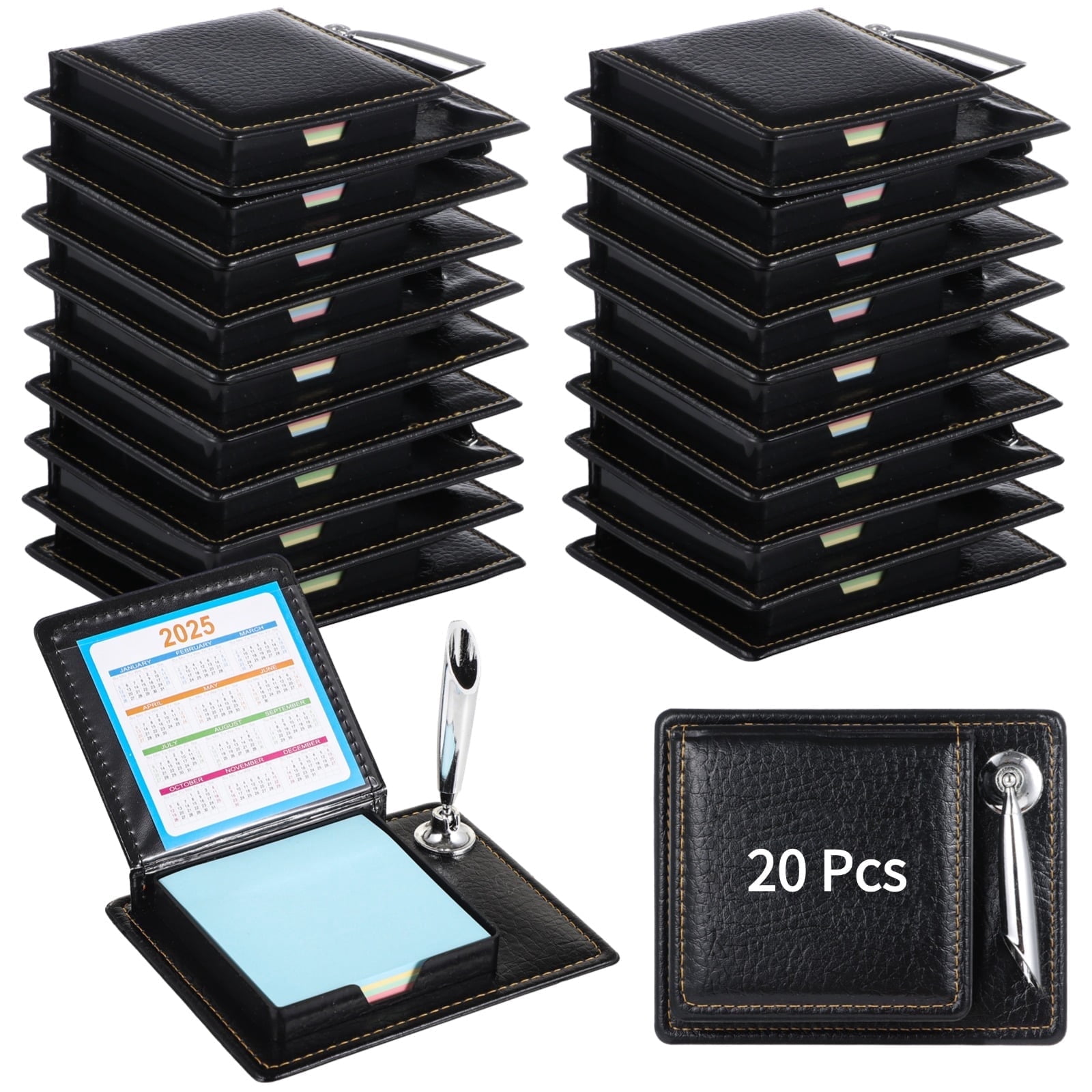 20 Pcs Appreciation Gifts Sticky Note Holder, Thank You Gifts Sticky ...
