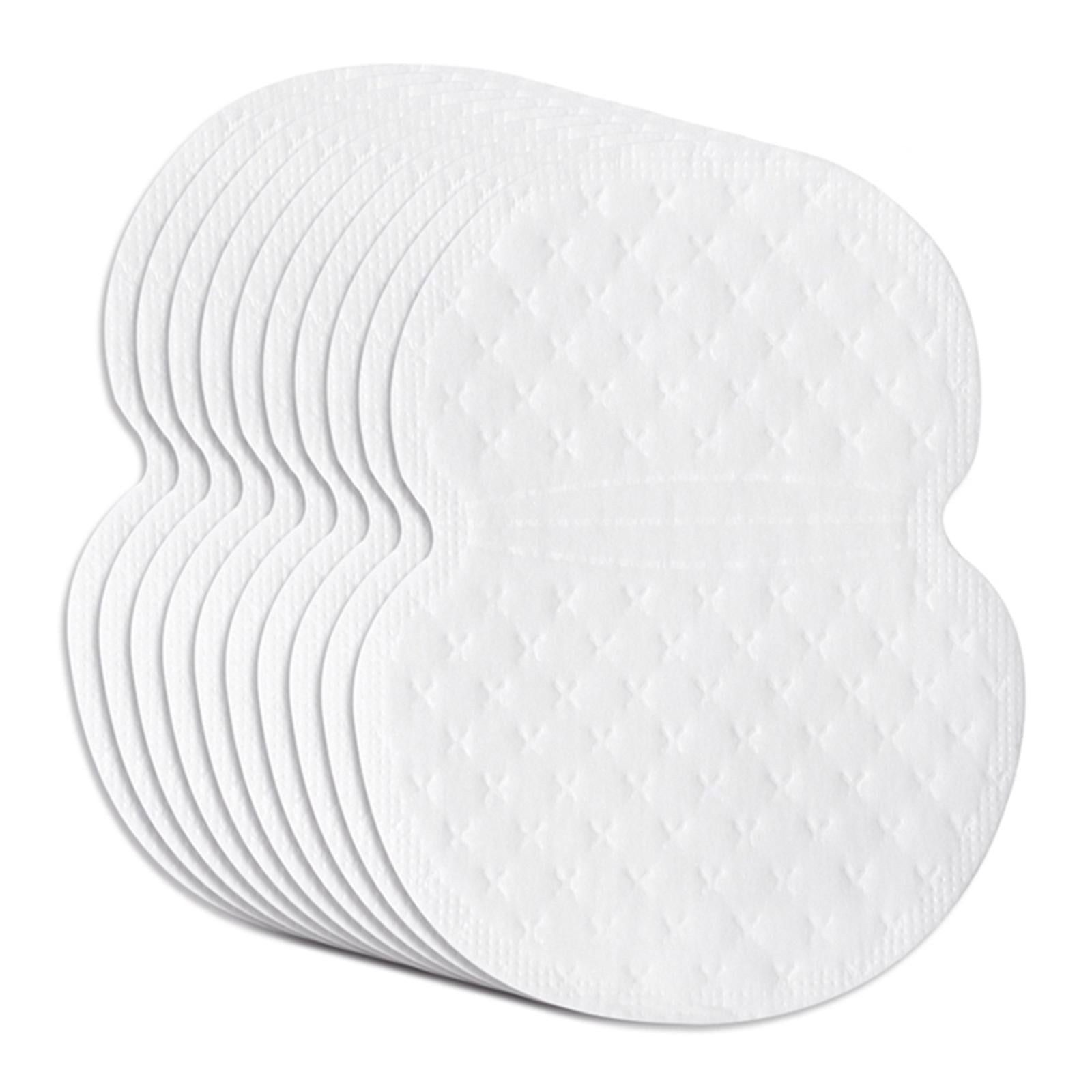 20 PCS Armpit Sweat Pads, Women Men Underarm Shields, Cotton Dress ...