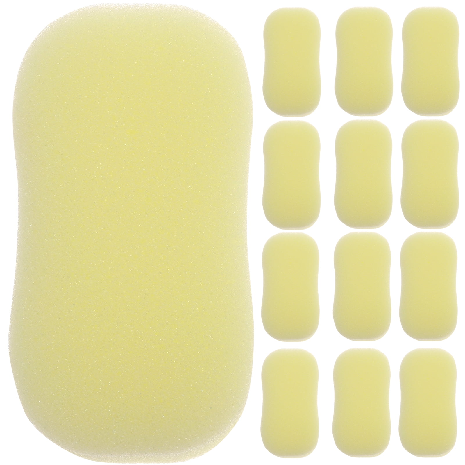 20 PCS Bathroom Small Size Sponge Brush Easy to Use Man - Walmart.com