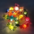 20 PCS Battery Powered LED Colorful Candy Fairy Lights - Ideal for ...