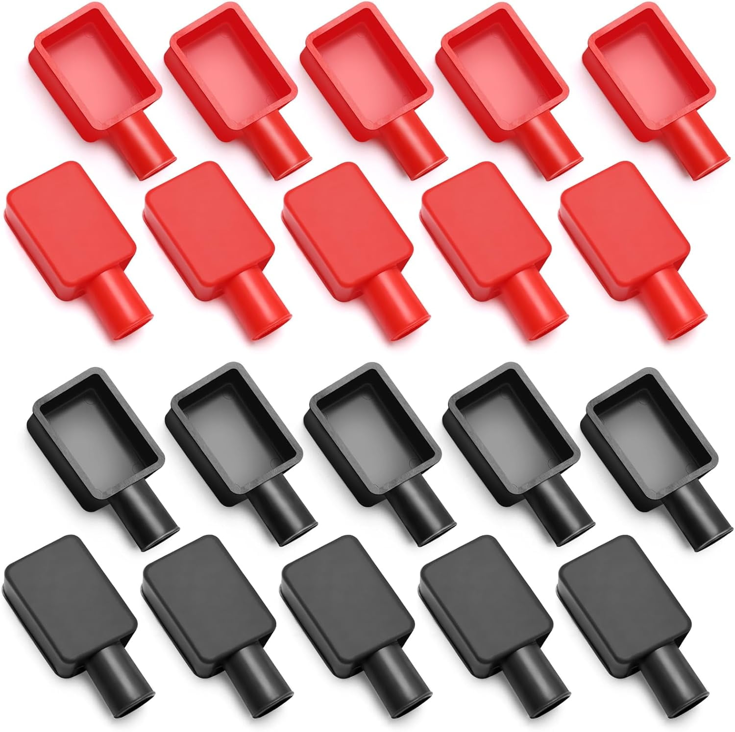20 PCS Battery Terminal Cover, Battery Terminal Protector, Positive and ...
