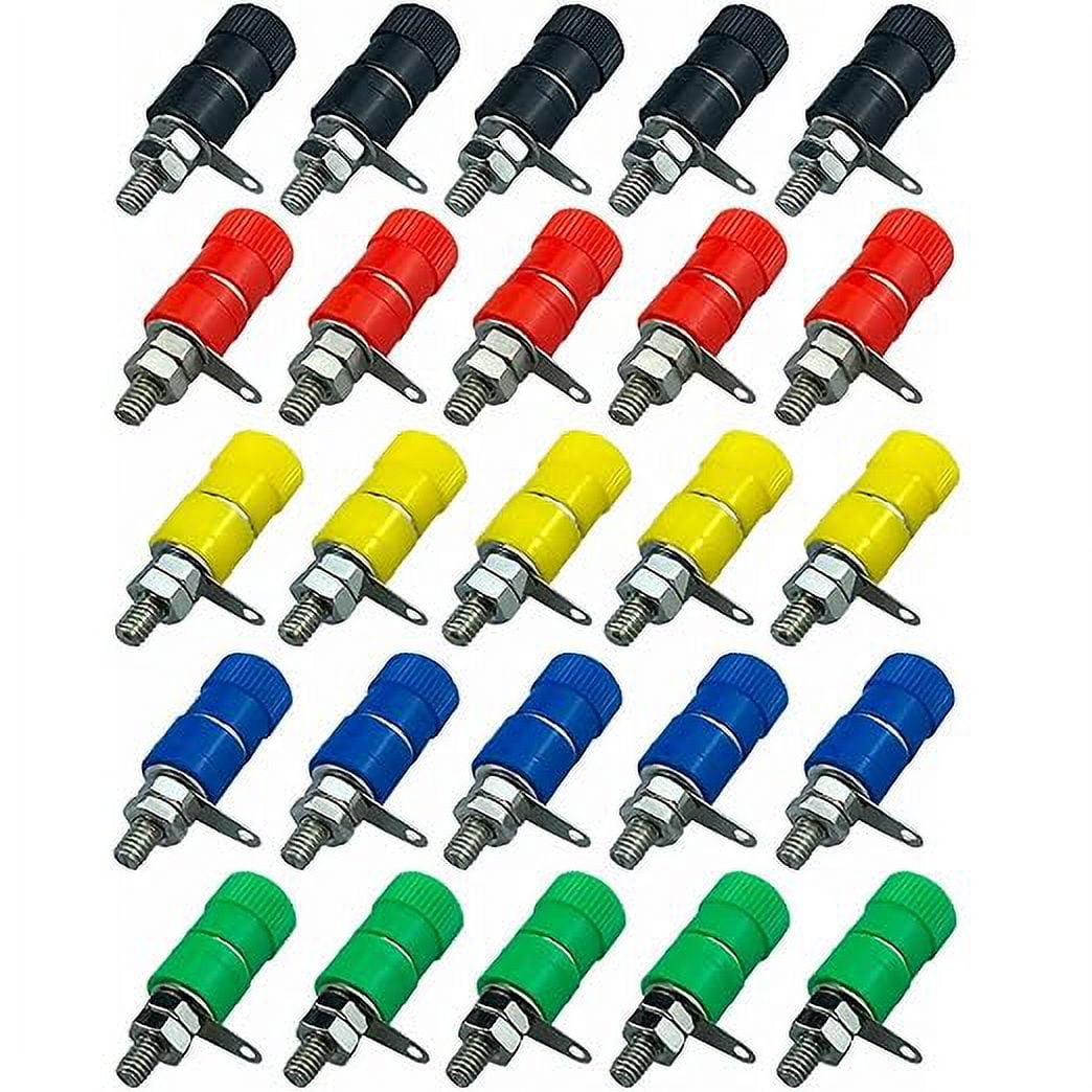 20 PCS Binding Posts Terminal, Socket Binding Post Female Socket Jack ...