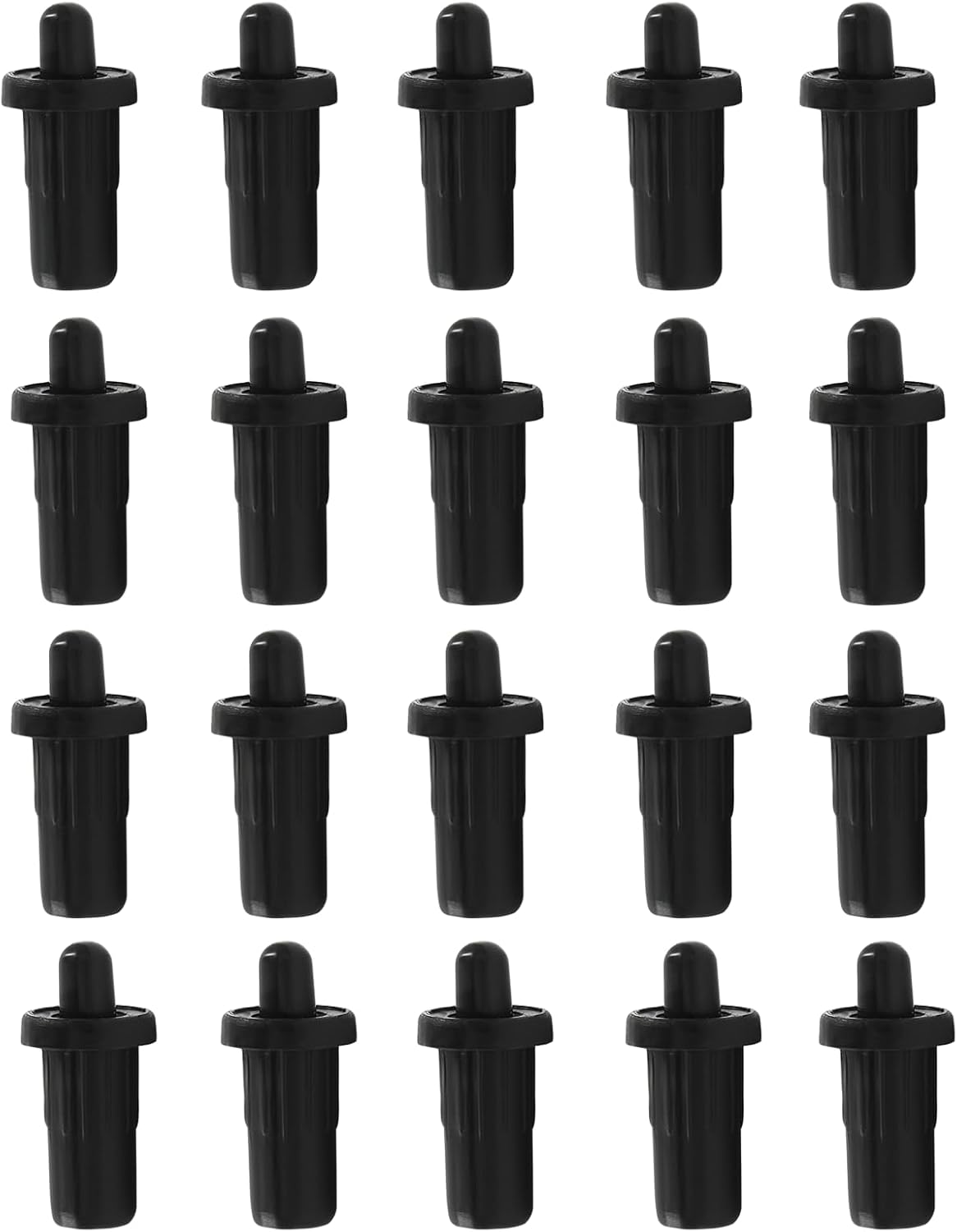 20 PCS Cabinet Door Maintenance Pin Dampers, Door Plunger Pins Buffer ...