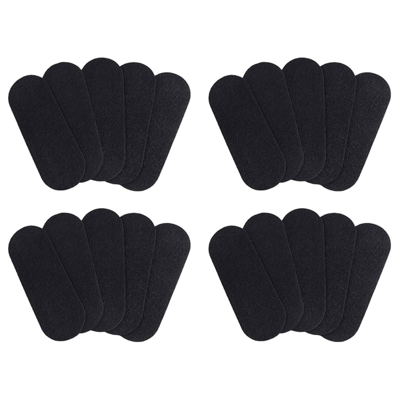 20 PCS Ceiling Fan Filters, Activated Coconut Carbon Filter Filters for ...