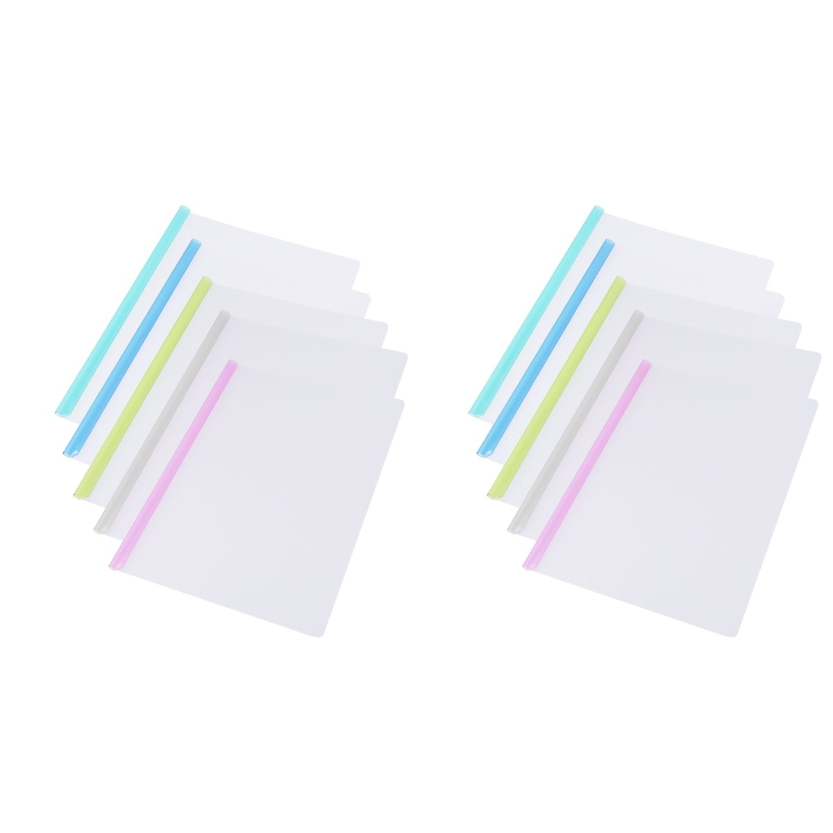 20 PCS Color File Folder Folders Files Organizer Book Cover - Walmart.com