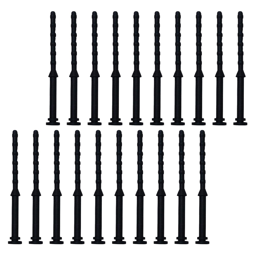 20PCS Rubber Screws for Computer Case Fans Noise Reduction Installation ...