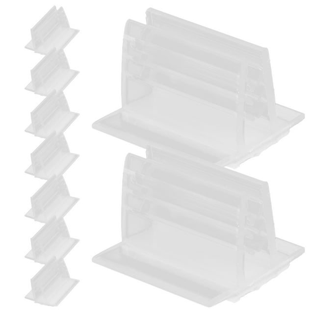 20 PCS Display Rack Tags Basket Advertising Sign Clip - Walmart.com