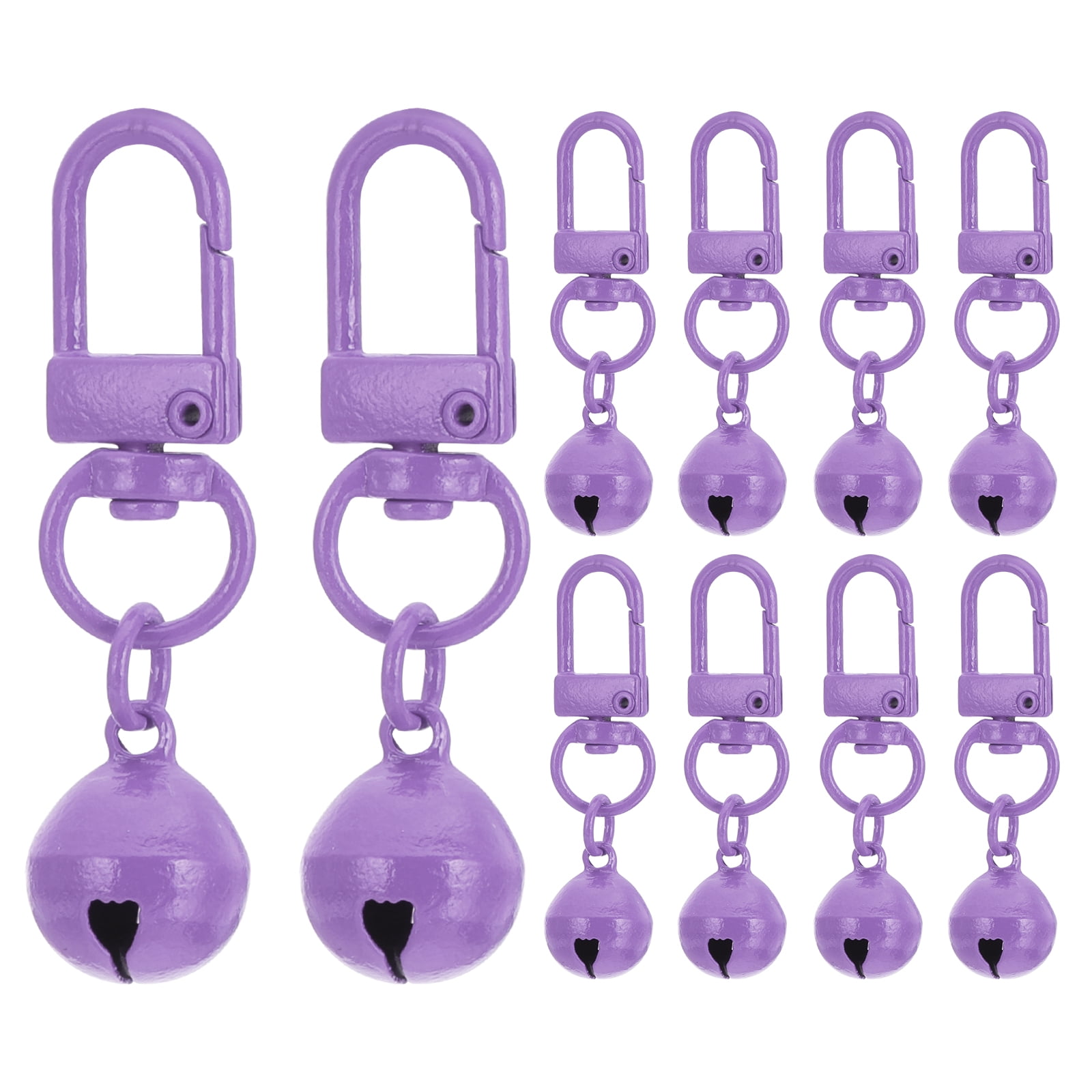 20 PCS Dog Bell, Cat Bell Dog Collar Bell Small Pet Bells Keychain Cute ...