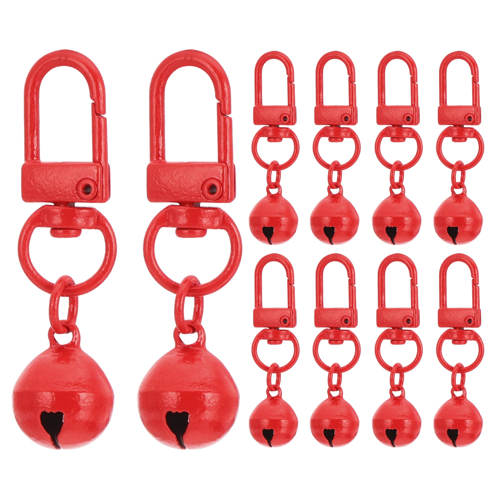 20 PCS Dog Bell, Cat Bell Dog Collar Bell Small Pet Bells Keychain Cute ...