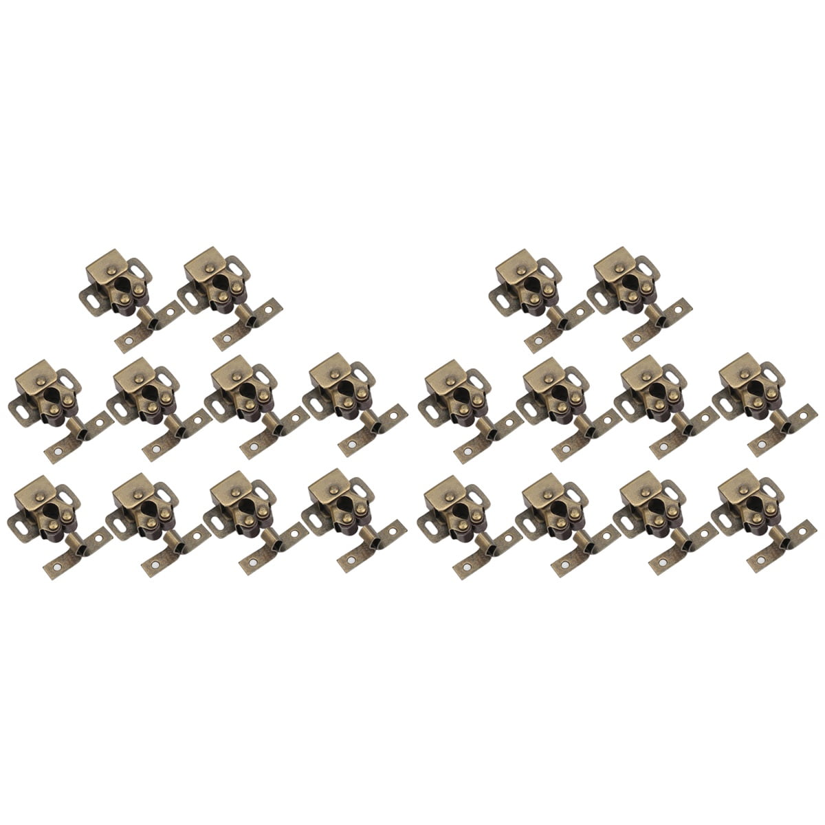 20 PCS Door Lock Door Touch Latch Cabinets Interlock Chassis Cabinet ...