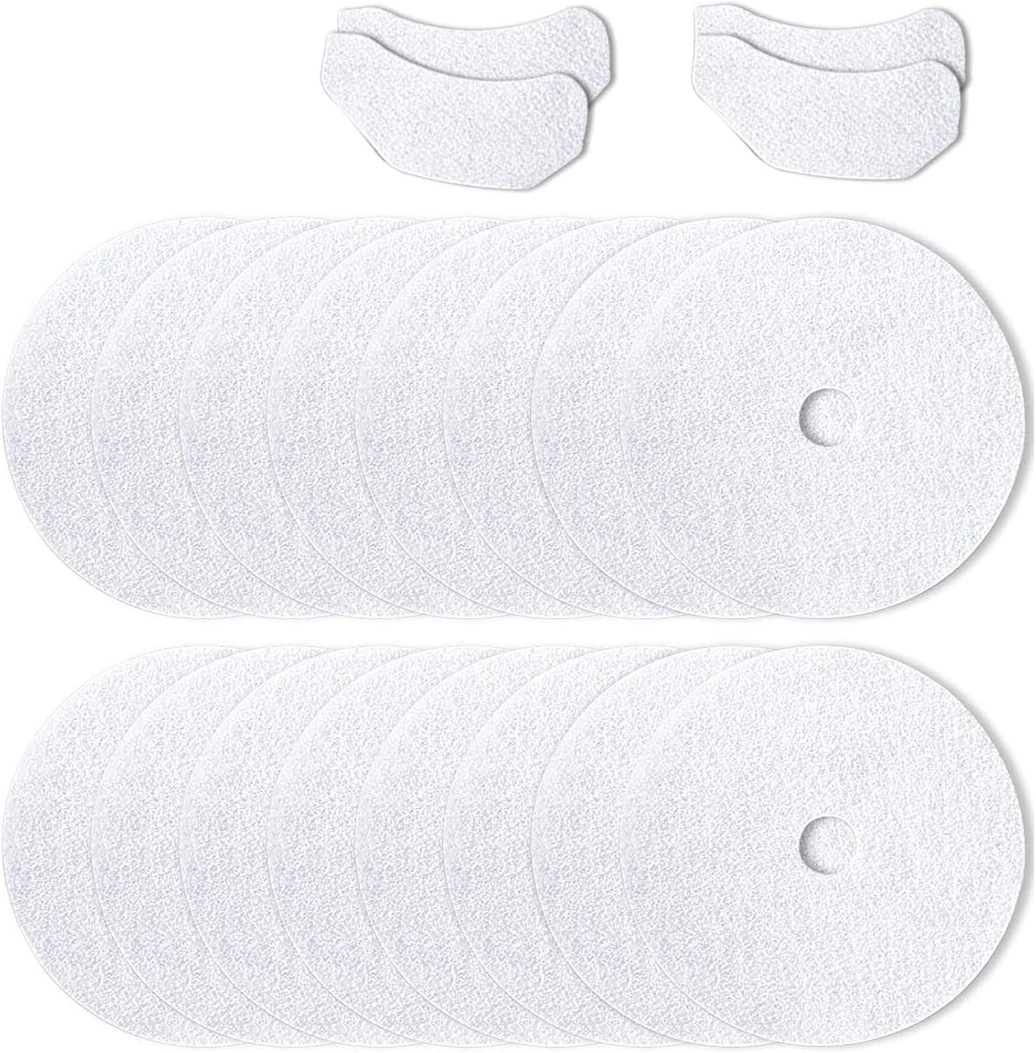 Kospetsin Dryer Exhaust Filters 20 PCS Replacement for Sonya, Panda ...