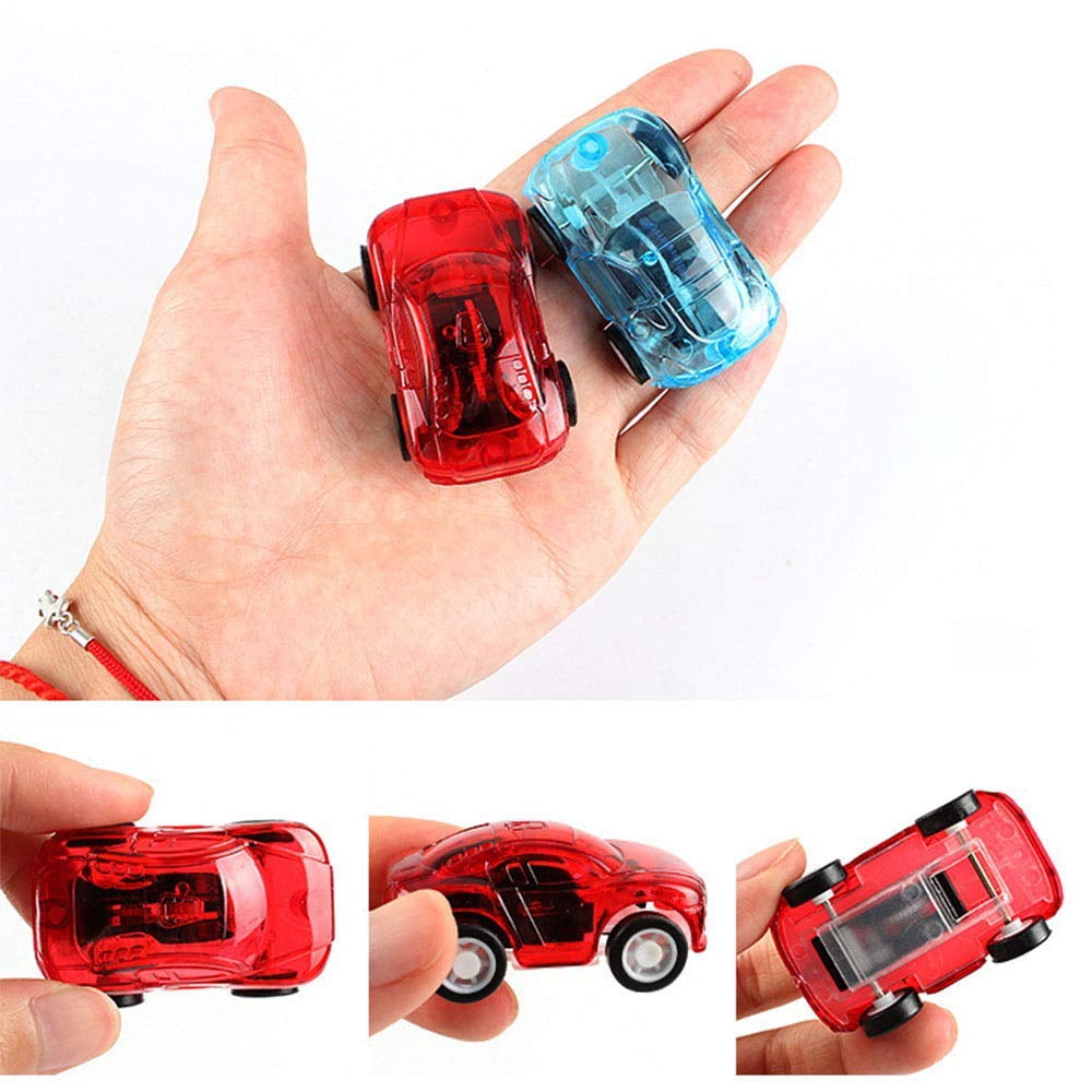 20 PCS Easter Egg Fillers, Party Favor Car Toys Pull Back Race Car ...