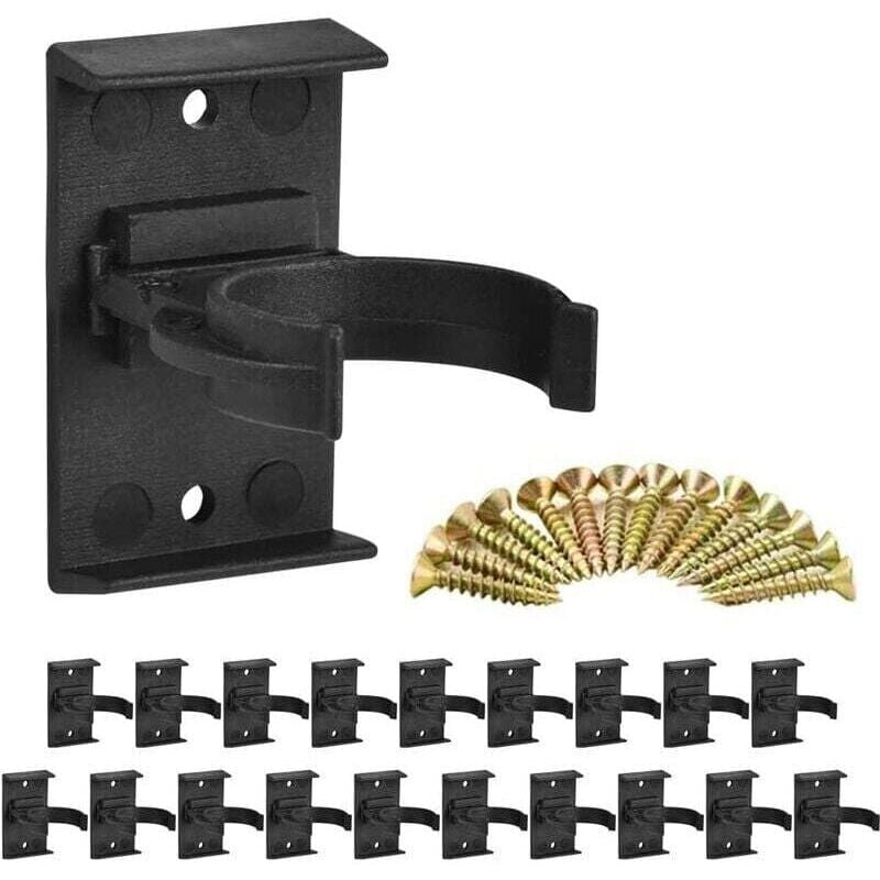 20 PCS Furniture Leg Fixing Clip 28mm to 32mm Kitchen Plinth Clip Screw ...