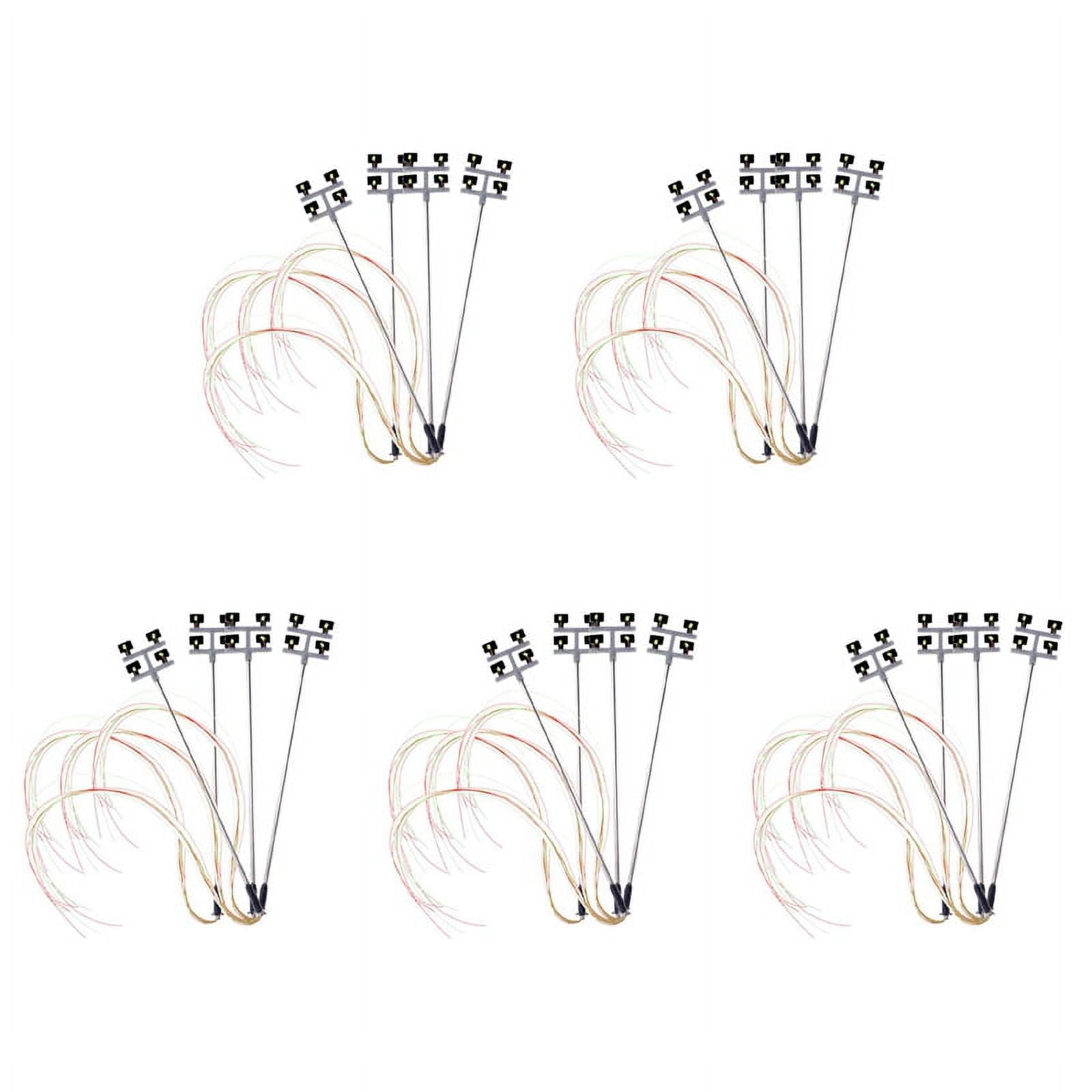 20 PCS HO Scale Model Lighting Tower,Tower Lights Model Lights Layout ...