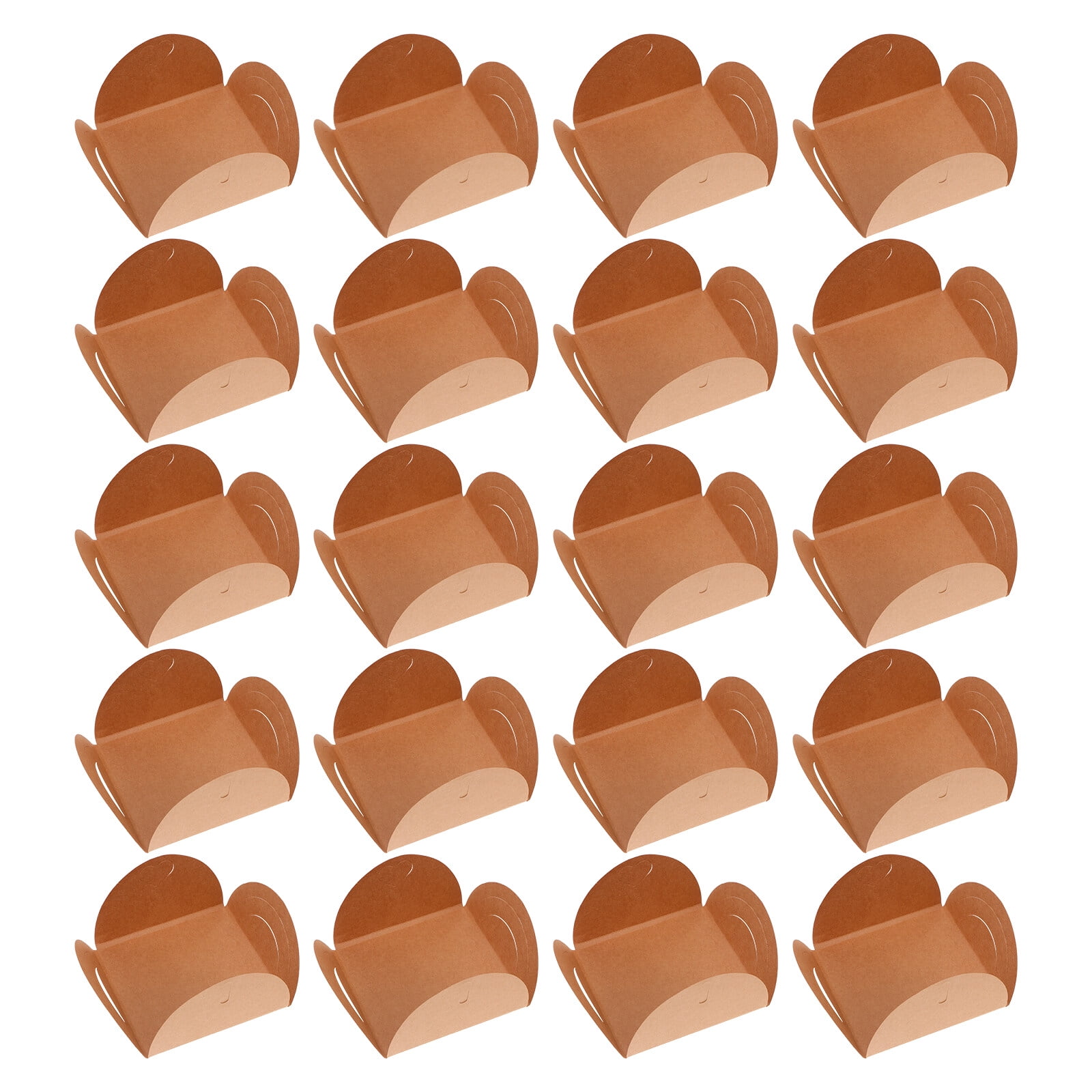 20 PCS Kraft Paper CD Bag Paper Packing CD Bag Monotony-free CD Bag ...