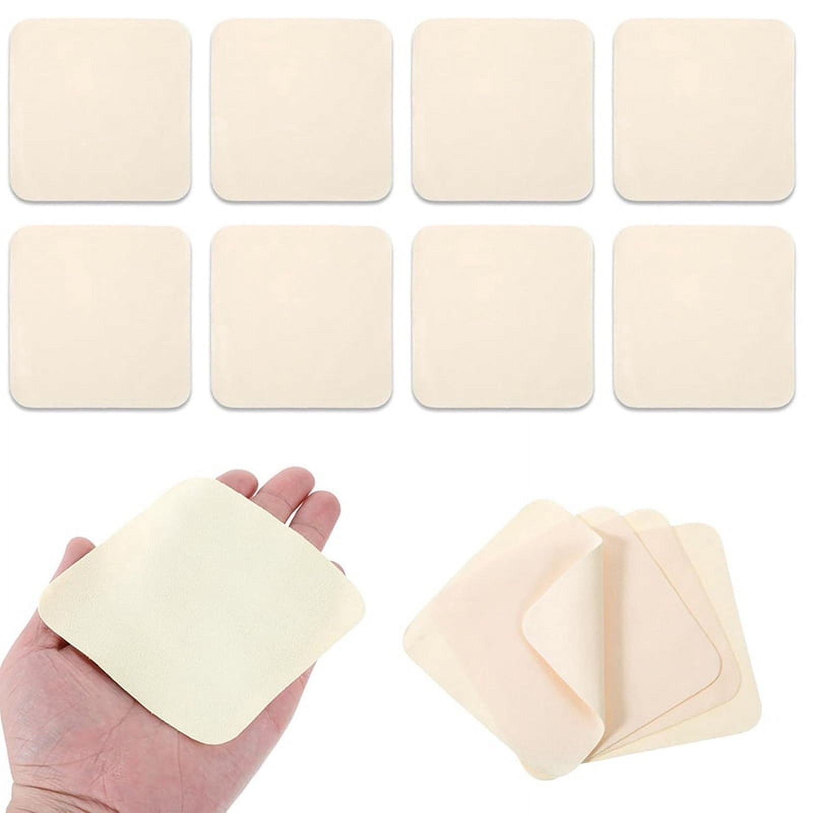 20 PCS Leather Chamois Cloth Pottery Tools 3.9 X Inch Pre-Cut for ...