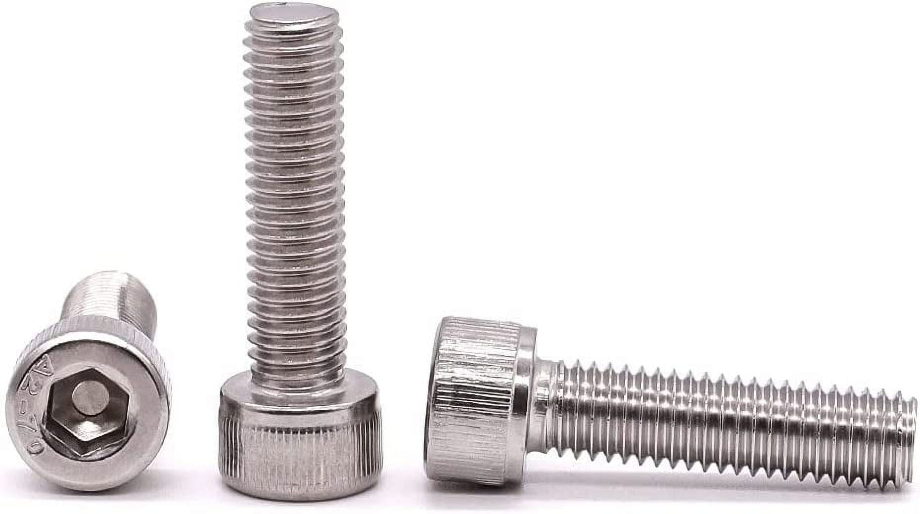 20 PCS M5 x 8mm Socket Head Cap Screws Bolts (M3 to M10 Available) 304 ...