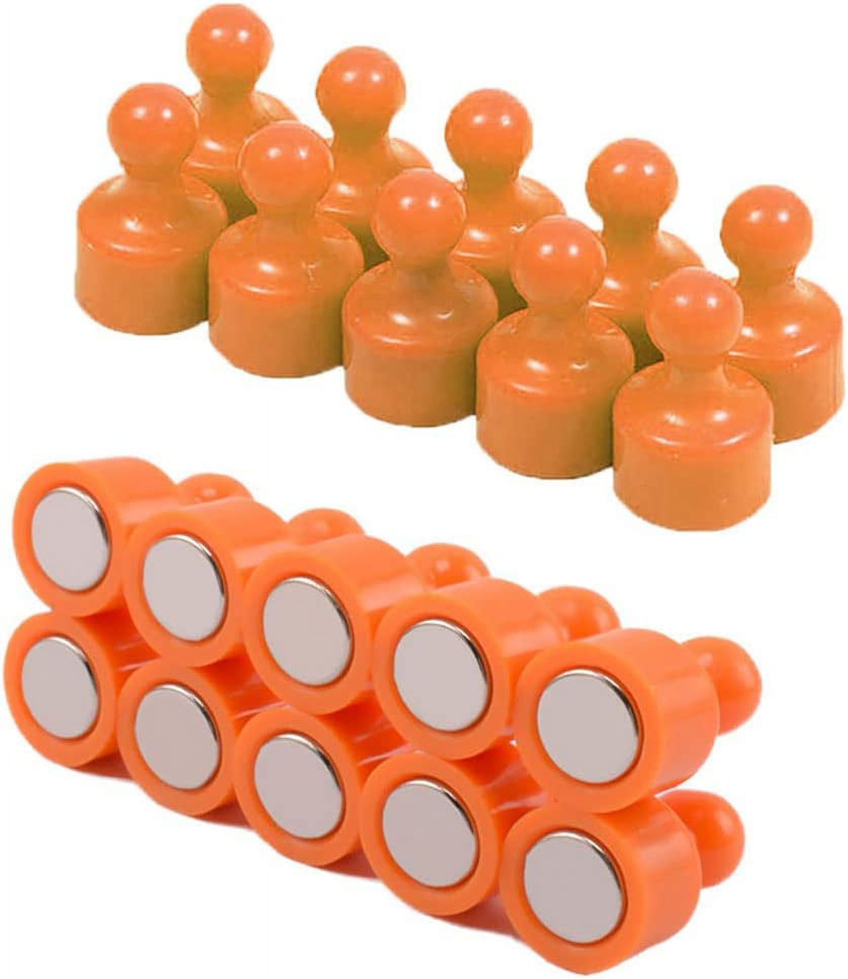 20 PCS Magnetic Push Pins Little Refrigerator Magnets Strong Fridge ...