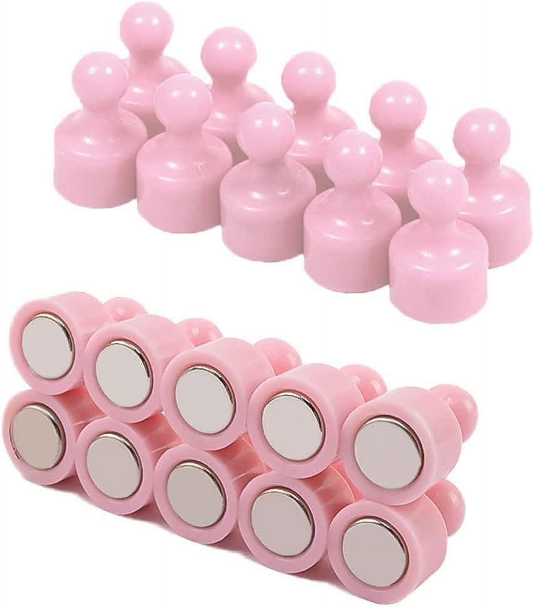20 PCS Magnetic Push Pins Refrigerator Magnets Strong Fridge Magnets ...