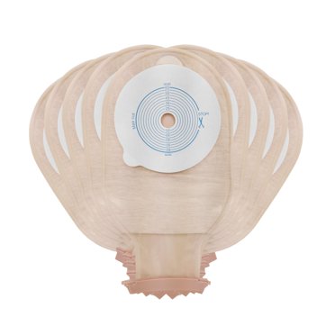 KONWEDA 20 PCS Drainage Supplies, One Piece Colostomy Bags, Cut-to-Fit ...