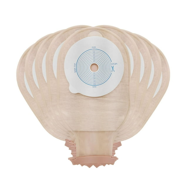 20 PCS Ostomy Supplies, Colostomy Bags, One-Piece Pouching, Ostomy ...