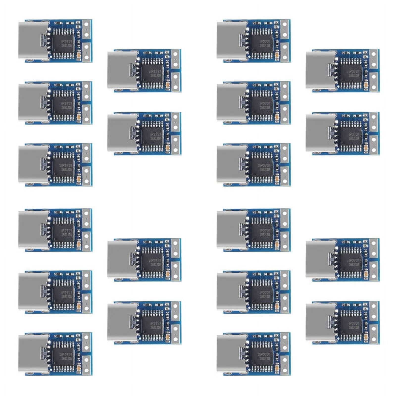 20 PCS PDC004-PD PD Decoy Module USB-C PD 20V DC Fixed Voltage Power ...