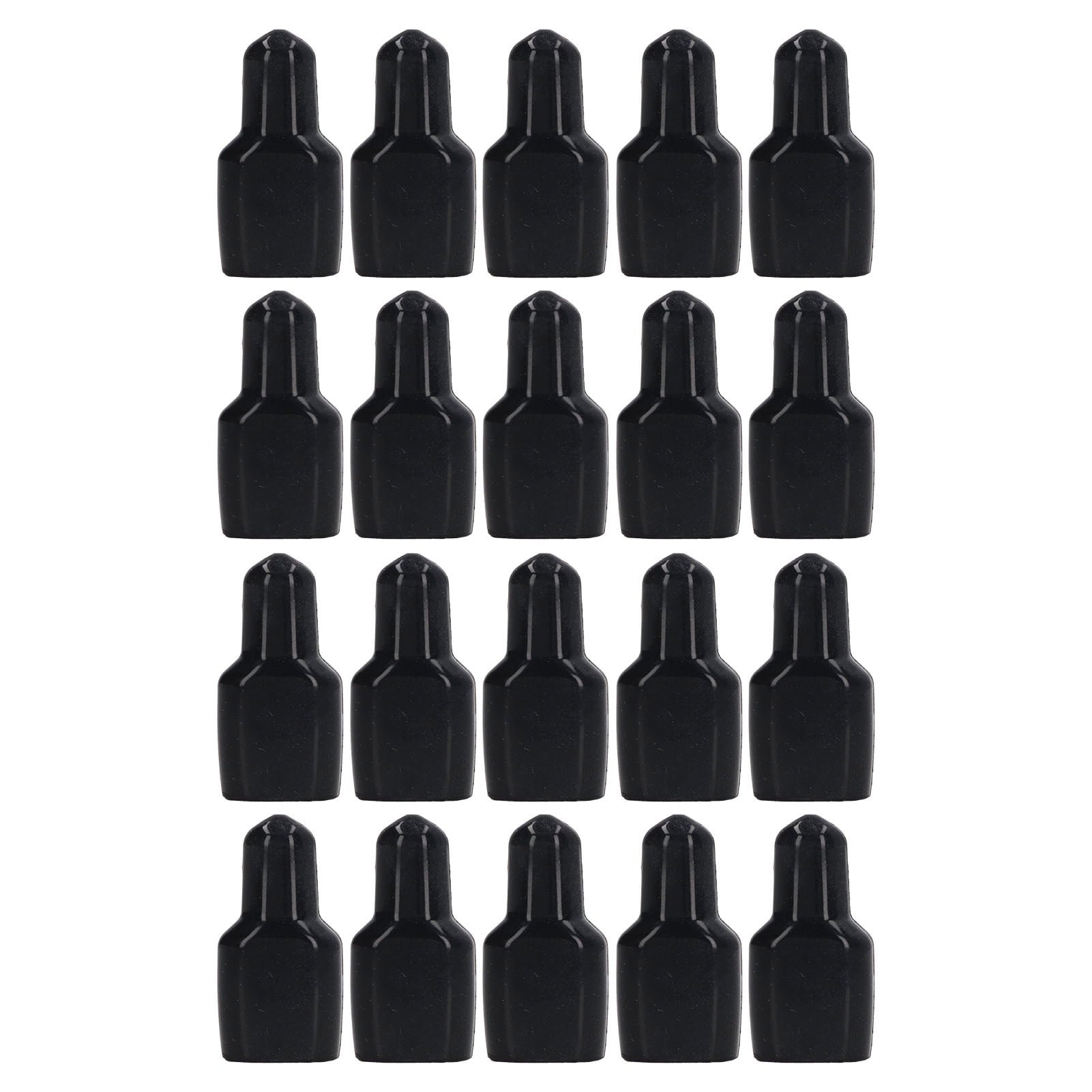 20 PCS PP30 PP45 Plug Rubber Boots Covers Anti Electric Shock 2 Pin ...