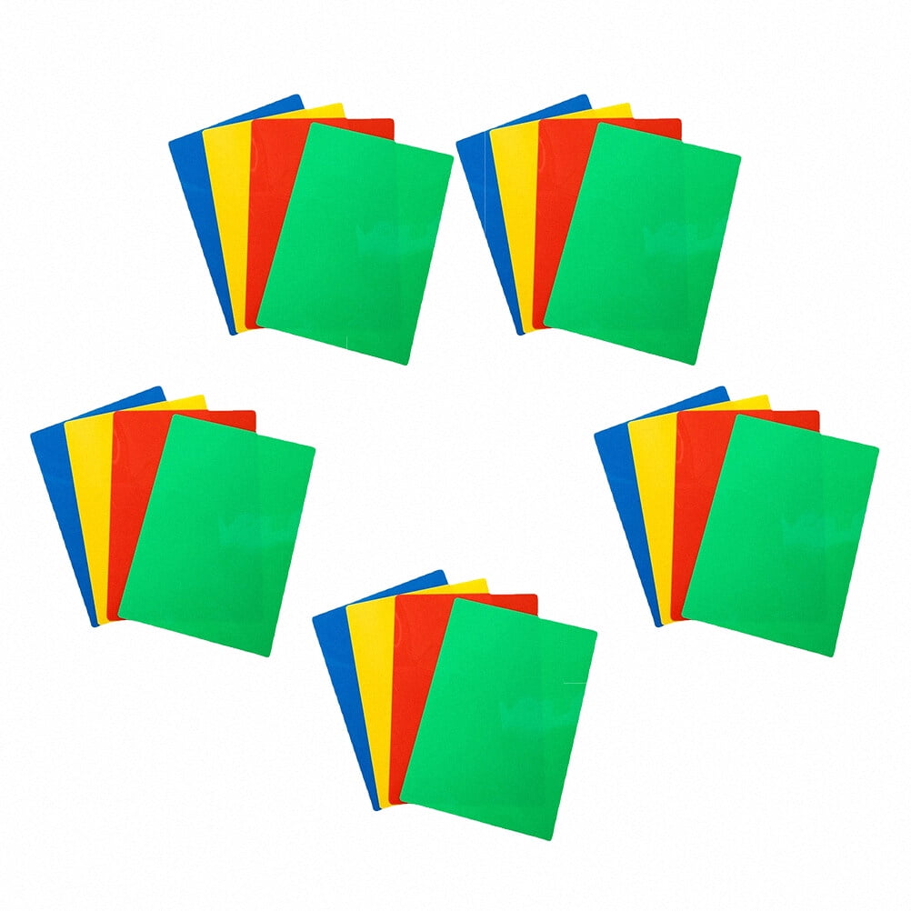 20 PCS A4 Writing Pad Work Desk Office Desks Note Pads Student ...