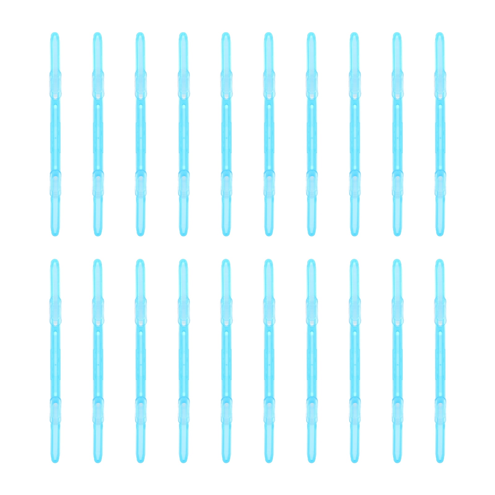 20 PCS Paper Plastic Binder Long-lasting Bookbinding Clips - Walmart.com