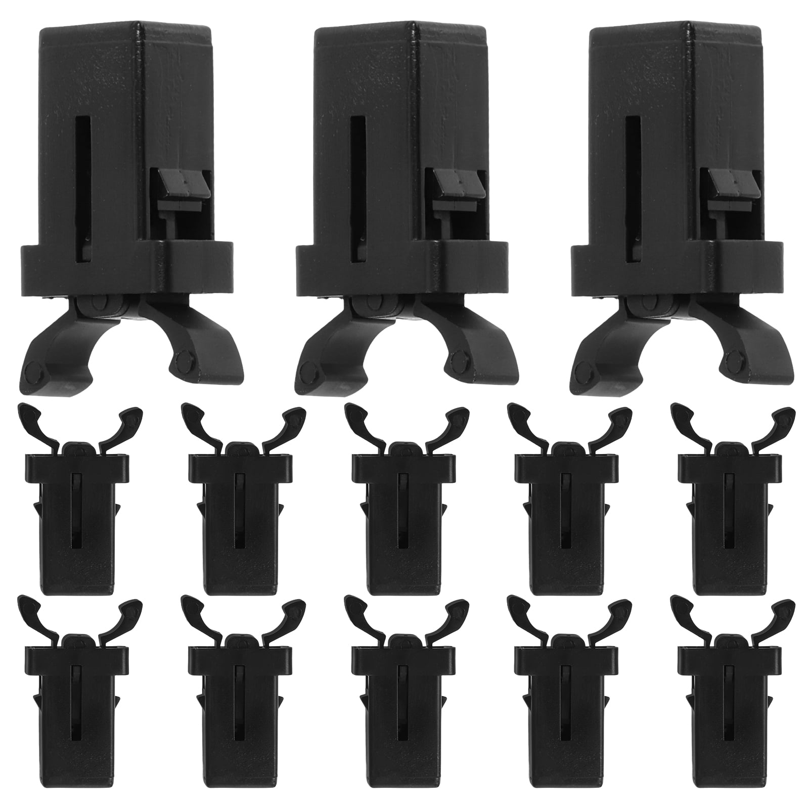 20 PCS Parking Wedge Door Heavy-duty Gate Trash Can Latch 2.00X1.30X0 ...