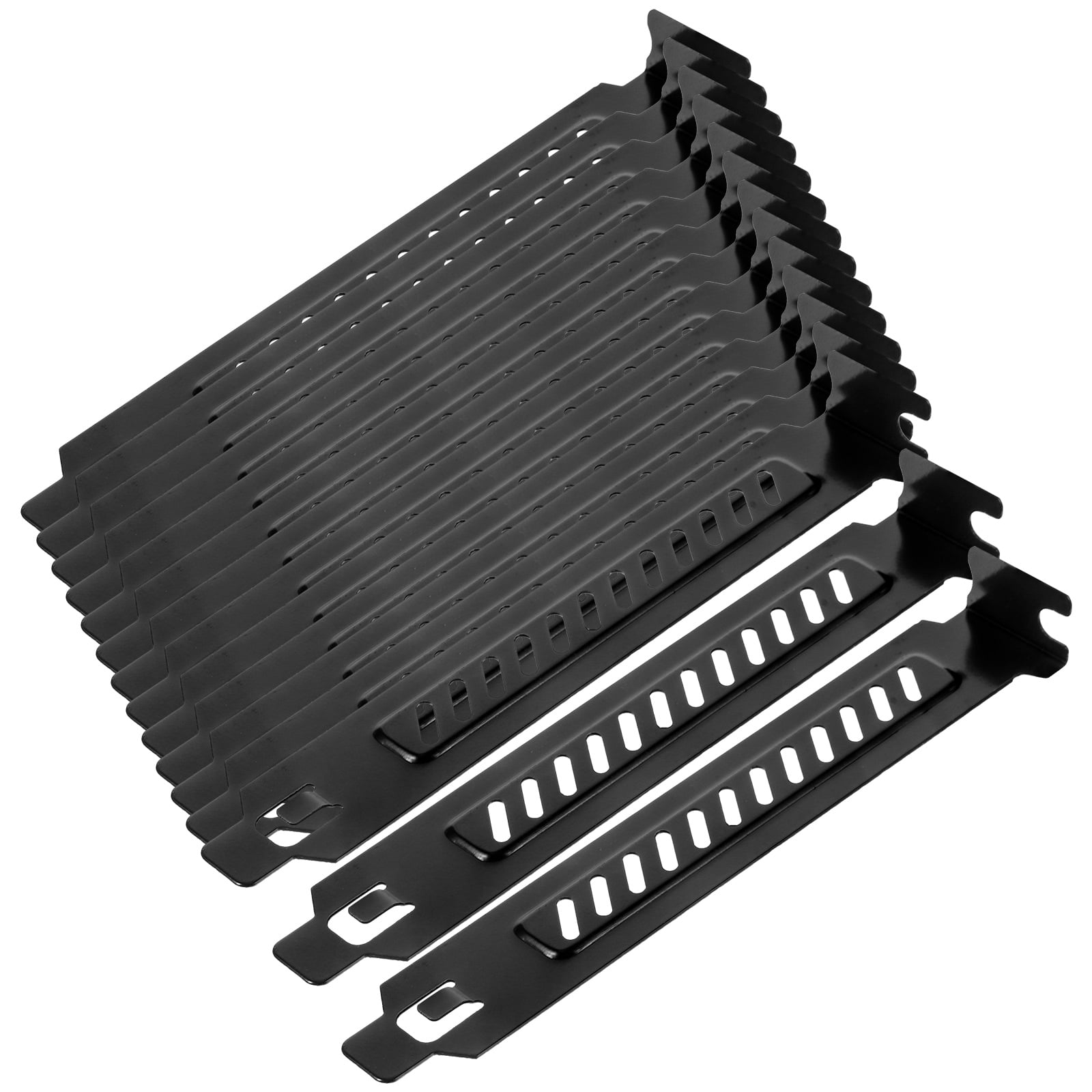 20 PCS Pci Covers Computer Case Blanking Plates Fixture Chassis ...