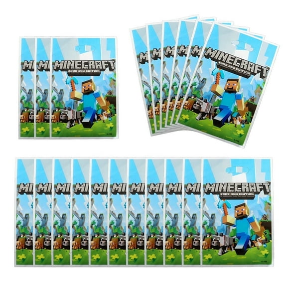 Minecraft Wrapping Paper