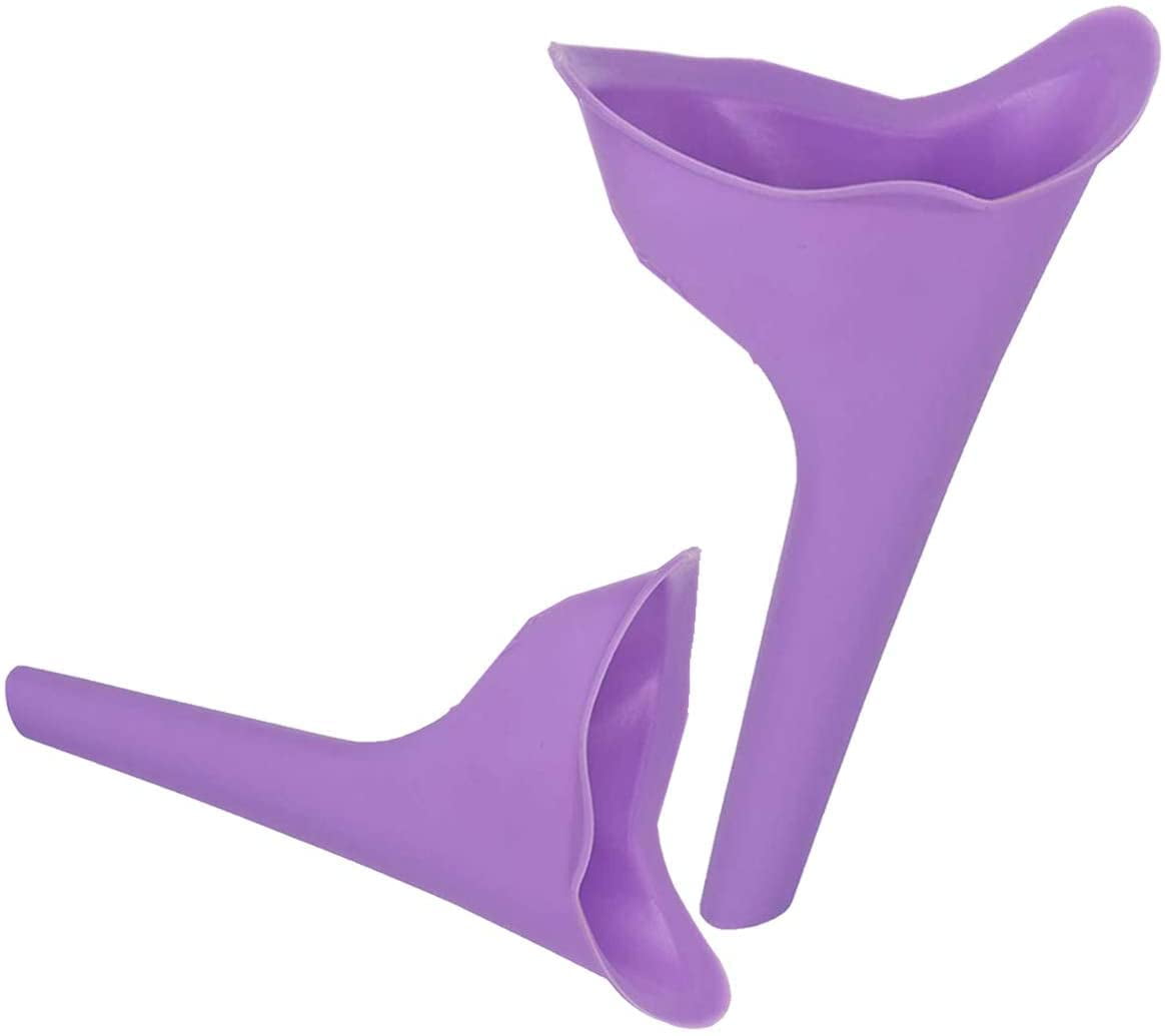 20 PCS Portable Toilets Ladies Female Urinal Female Urination Device ...