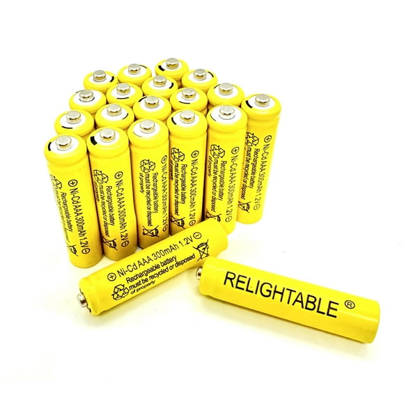 Aaa Solar Rechargeable Batteries