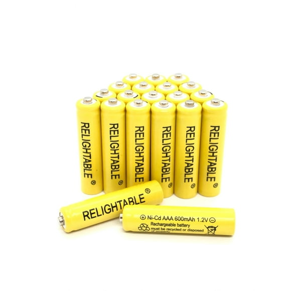 Aaa Solar Rechargeable Batteries