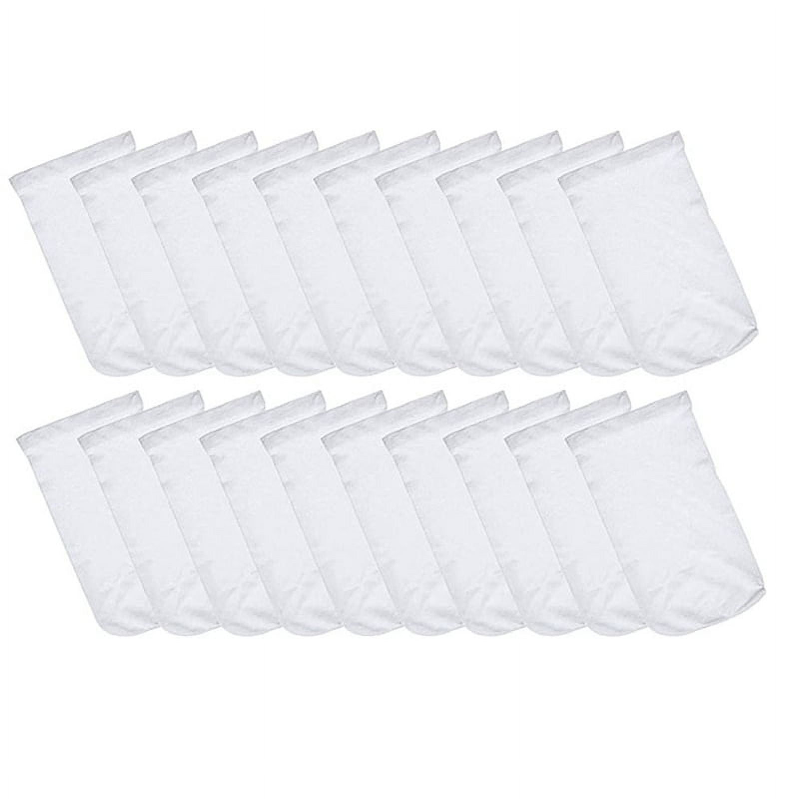 20 PCS Replacement Pool Socks Elastic Nylon Fabric Filters for Swimming ...