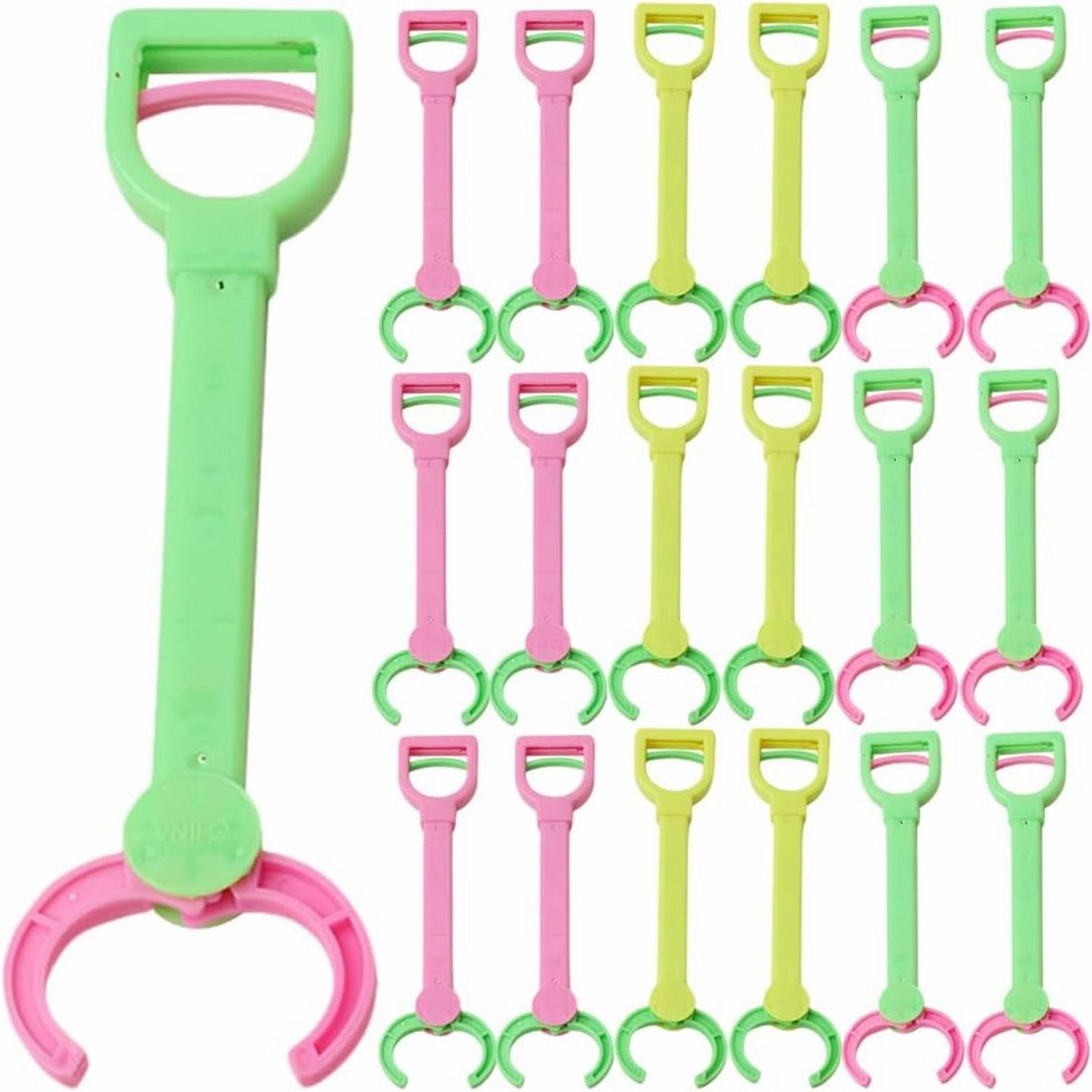 20 PCS Robot Arm Mini Tongs 20pcs Interactive Toy Mini Arm Toys Mini ...