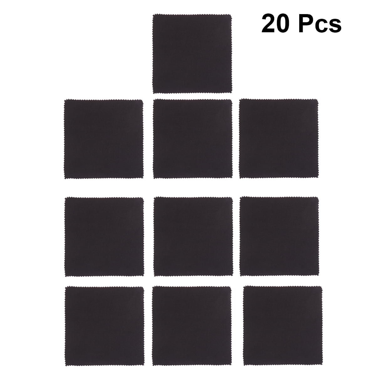 20 PCS Scratch-free Cleaning Cloth Fine Workmanship - Walmart.com