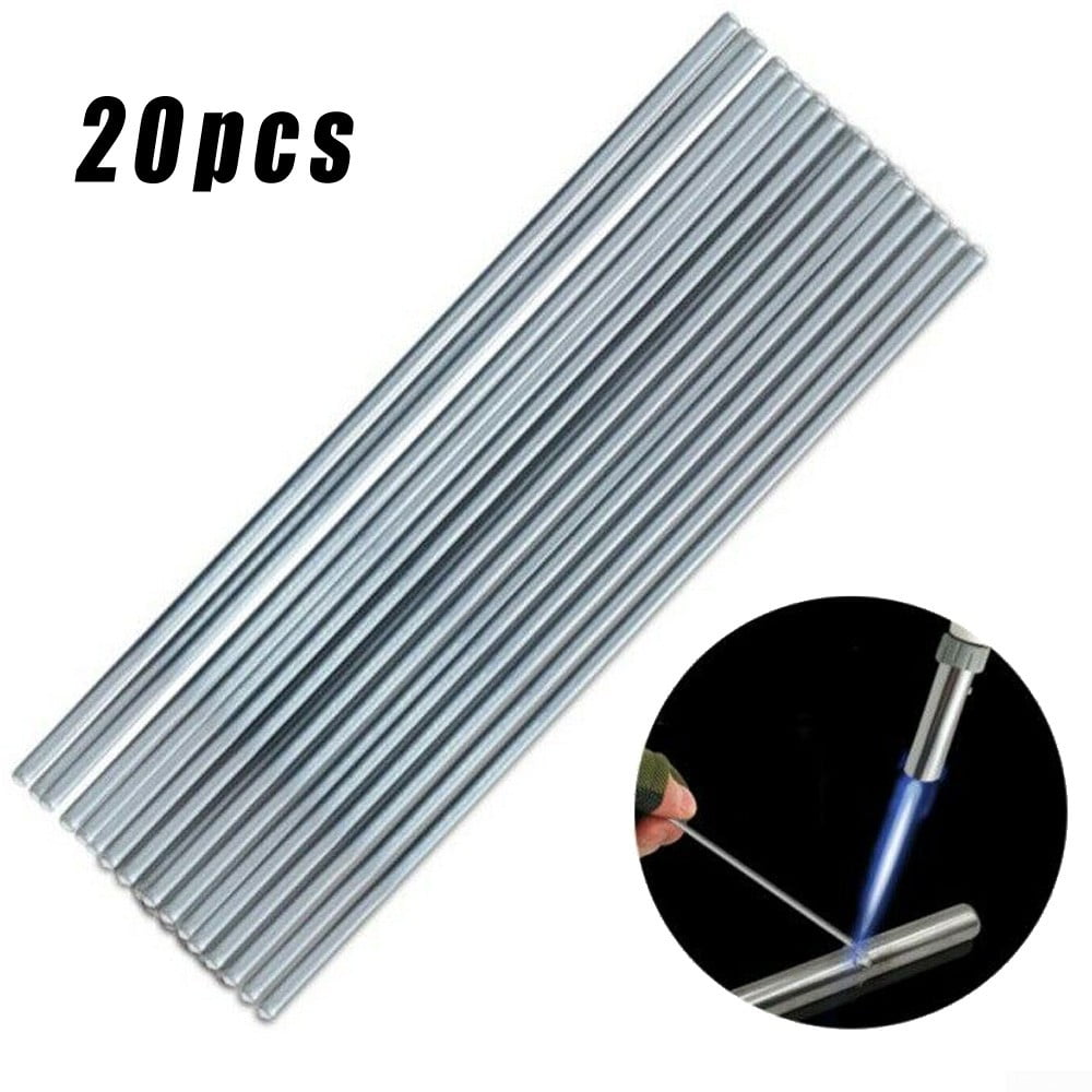 20 PCS Set Aluminium Welding Rods Brazing Soldering Low Temperature ...