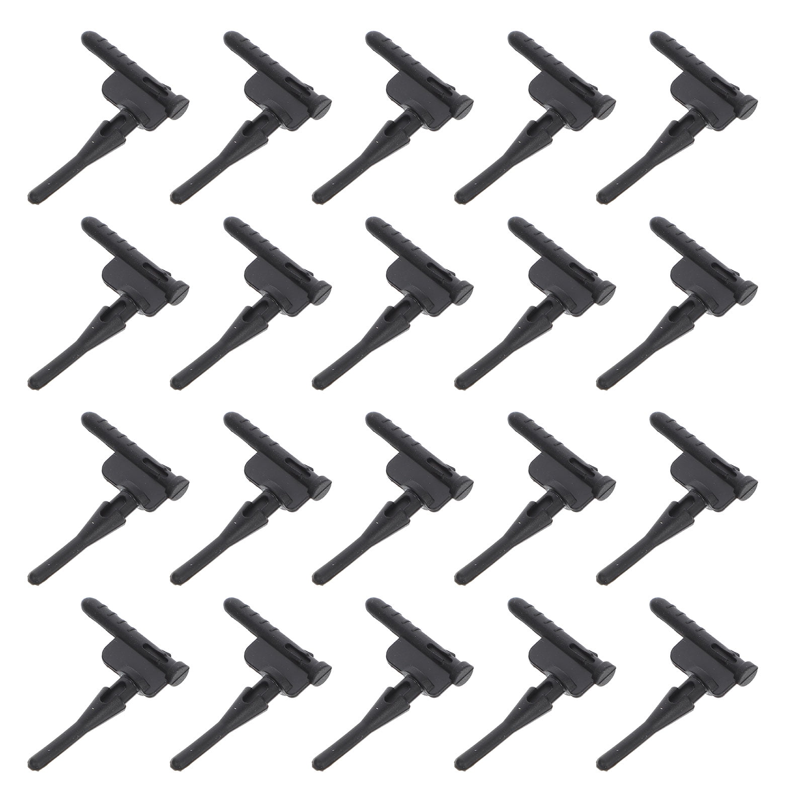 20 PCS Silicone Fan Long Screw Computer Accessory Air Check Valve Rivet ...