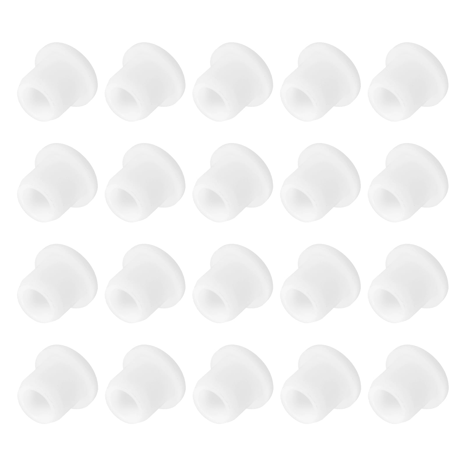 20 PCS Silicone Stopper Replacement Plug, 2/5 in Reusable Salt Shakers ...