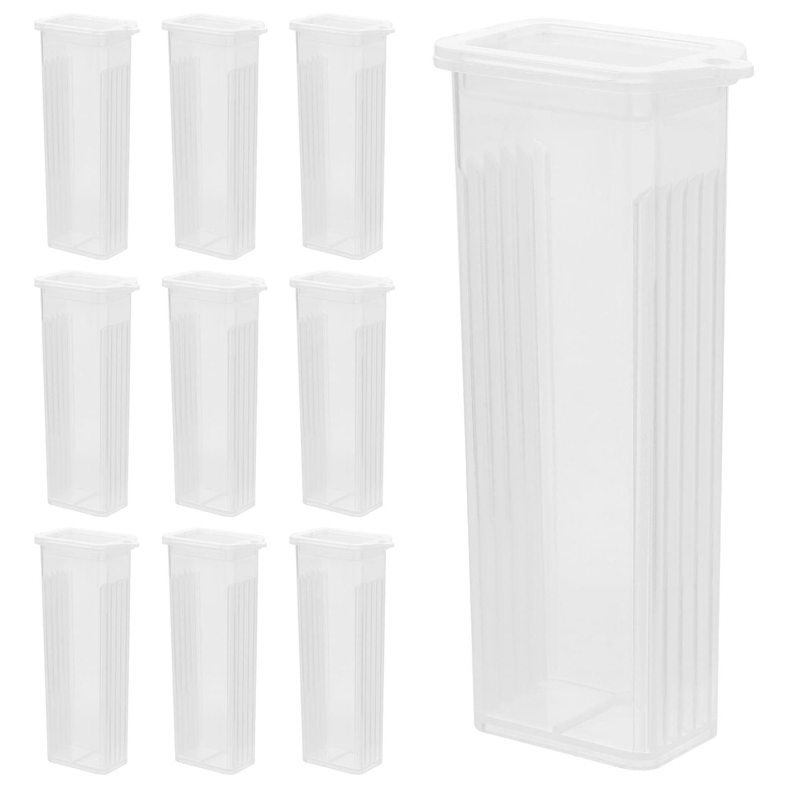 20 PCS Slide Cases 5 Slides Pathological Boxes Opening Slide Mailers ...