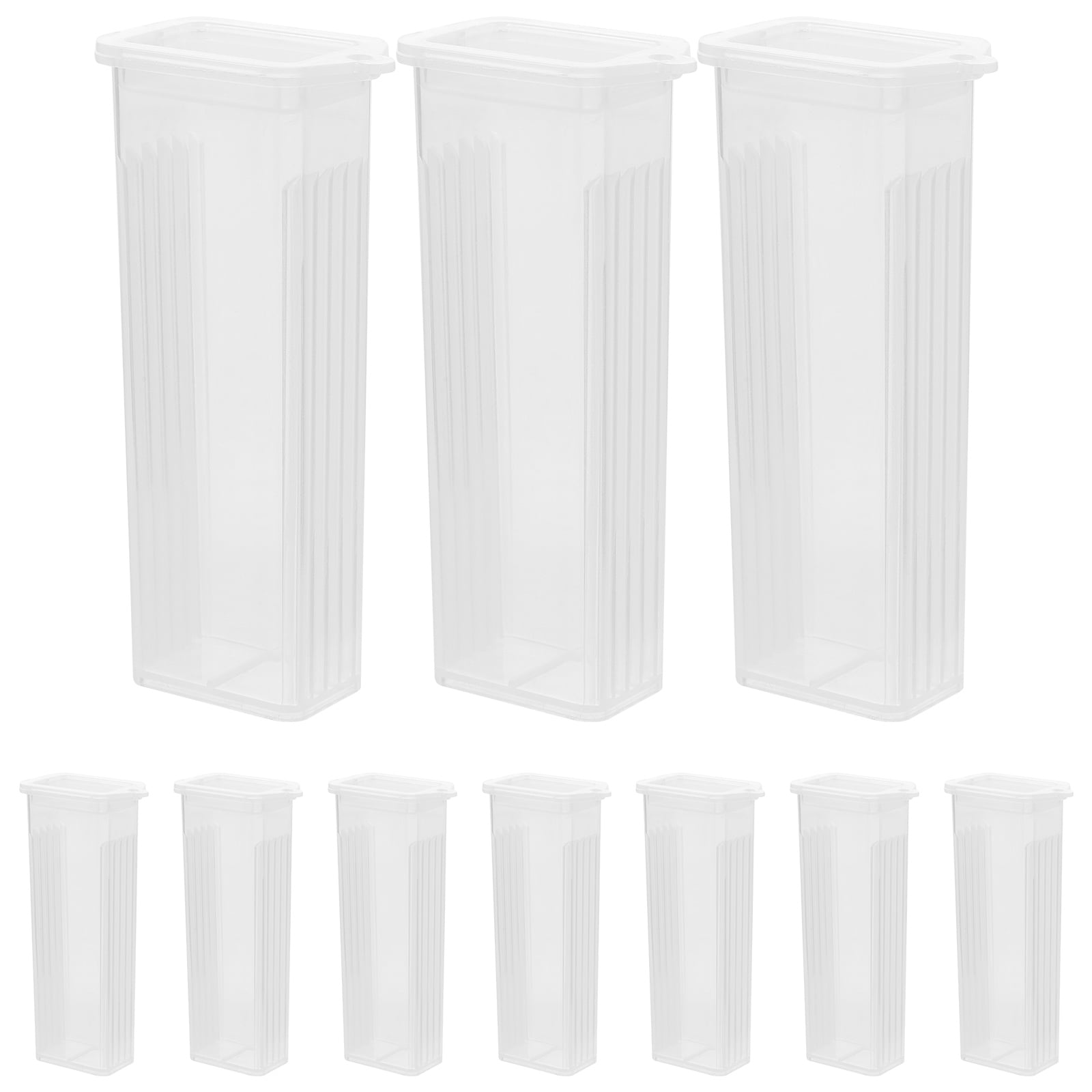 20 PCS Slide Cases 5 Slides Pathological Boxes Opening Slide Mailers ...