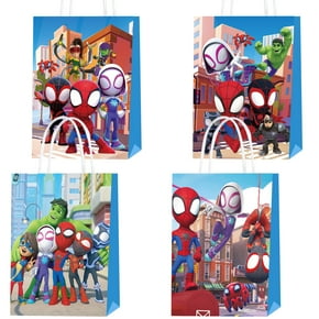 Spider Man Treat Bags