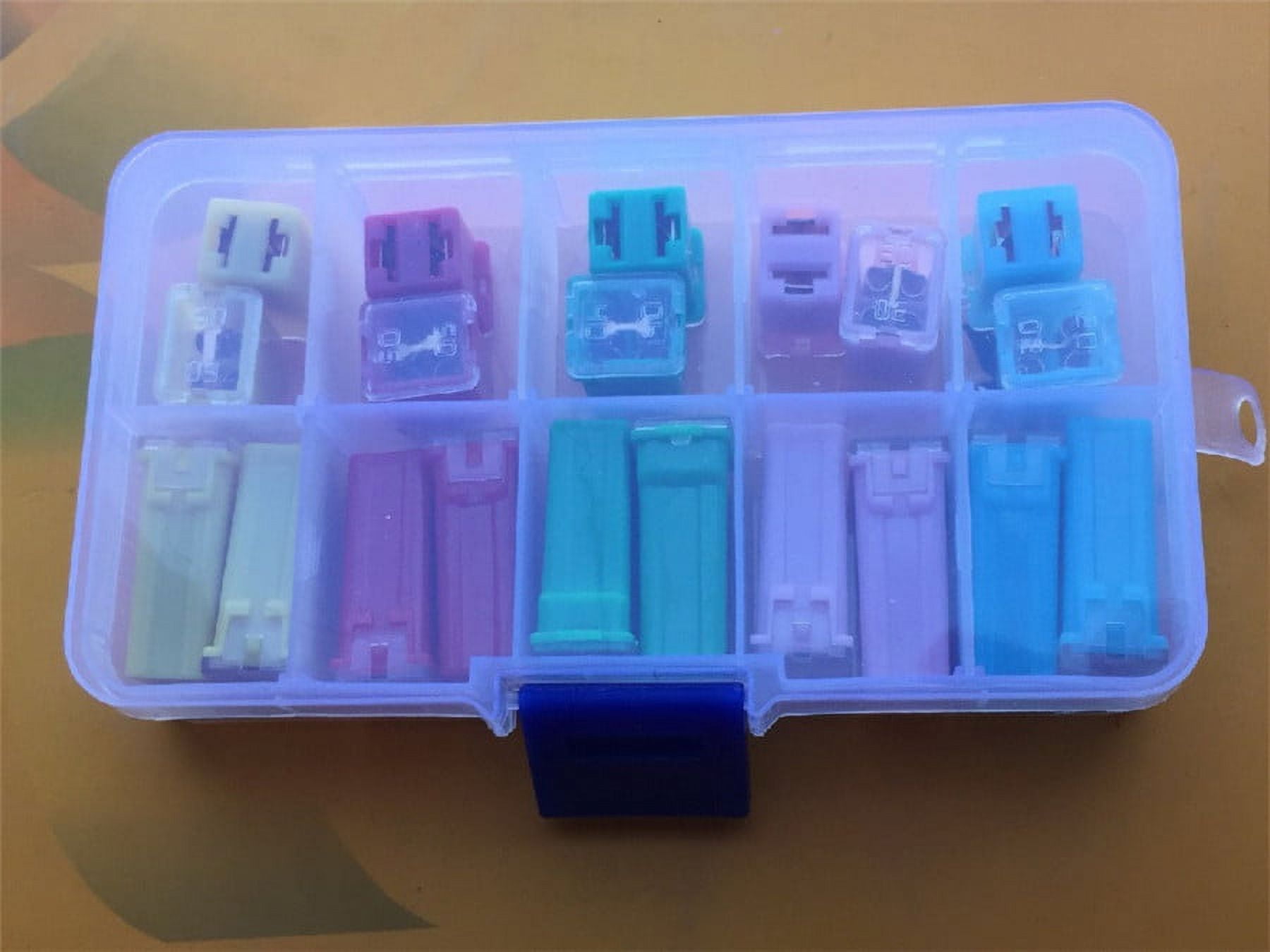 20 PCS Square Fuse Panels and Wiring Harnesses 20A 30A 40A 50A 60A Car ...