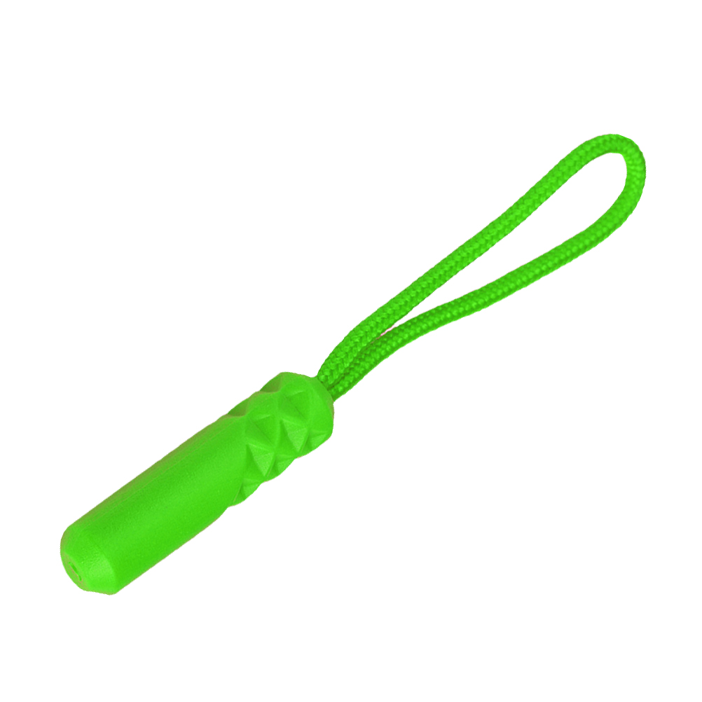 20 PCS Tent Bag Replacement Store Use Zipper Pulls 0.7X6.5CM Green ...