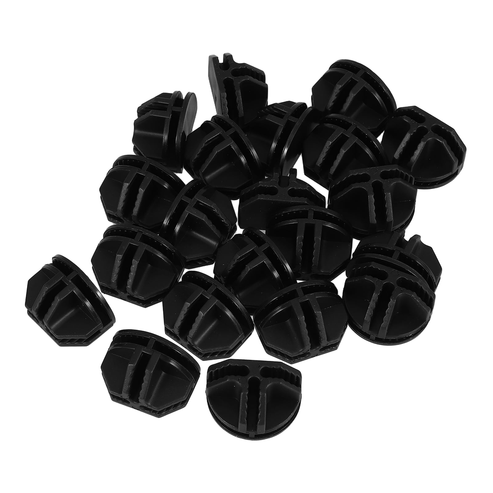20 PCS Wire Shelving Buckles Rack Connector - Walmart.com