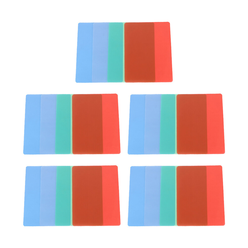 20 PCS Write A4 Writing Pad Sturdy Board Gift Office Student - Walmart.com