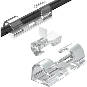 Outdoor Cable Clips & Wire Management Accessories for Organization