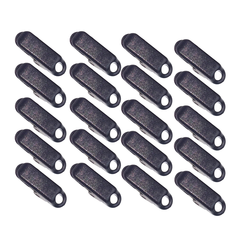 20 PCs Plastic Clamp Tarp Clips Awning Clamps Shape Wind Resistant Tent ...